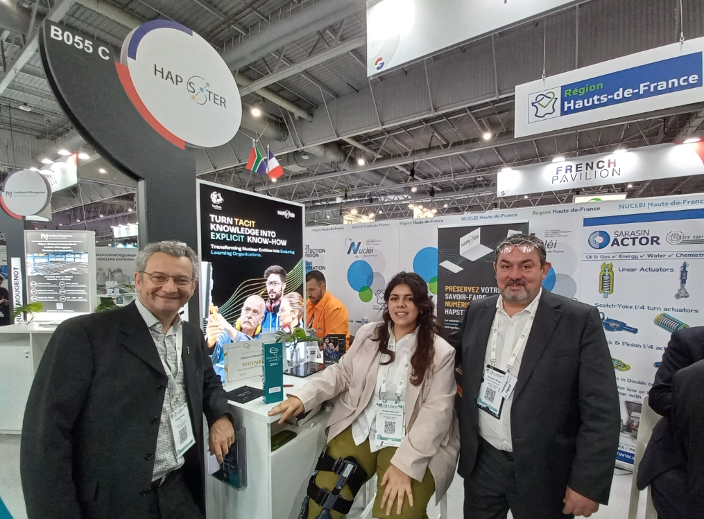 ISOKAN Formation récompensée au WNE 2023 - NUCLEI Hauts-de-France